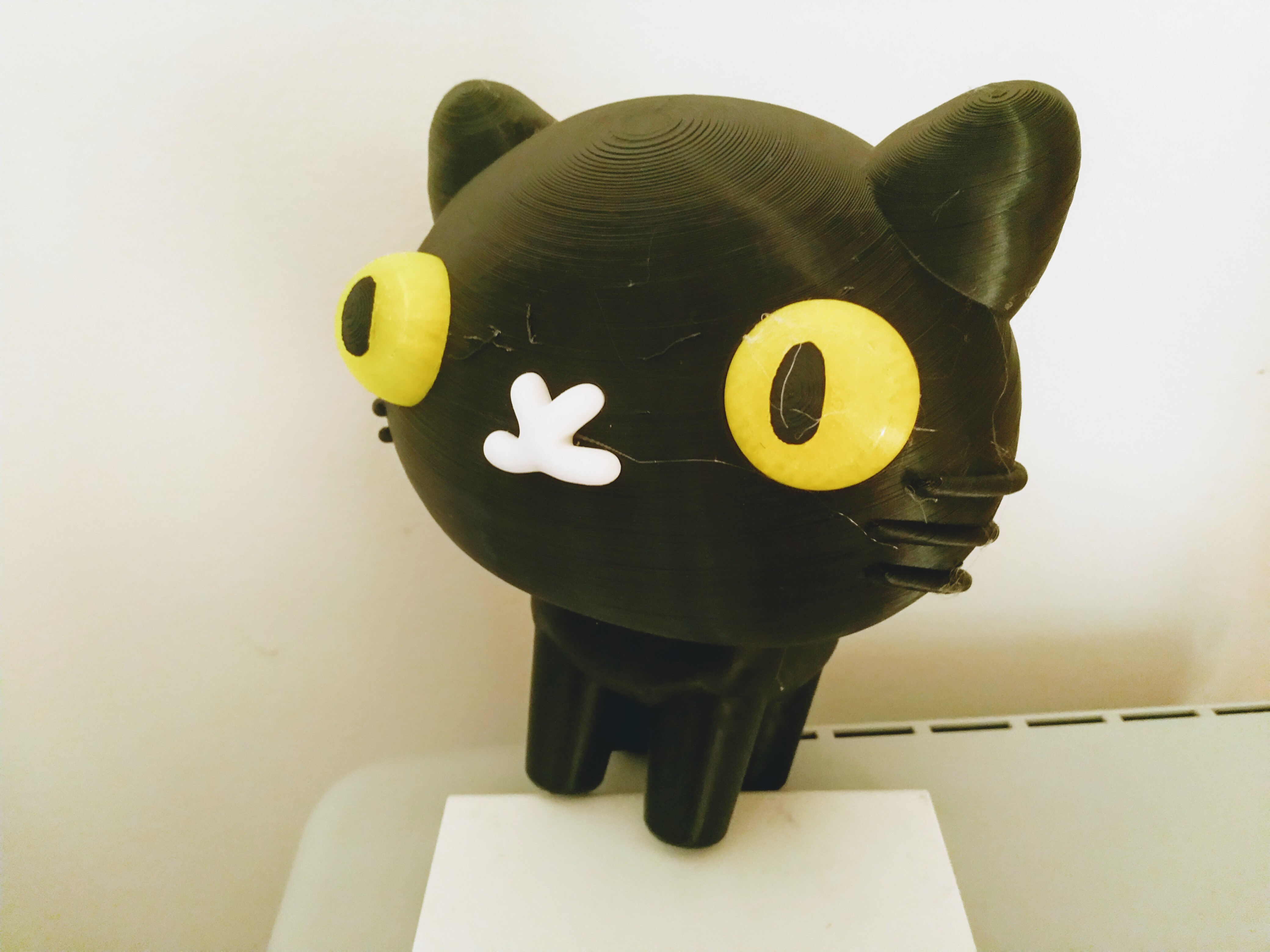 🐱 Mio Cat (Pucca)・Free STL File for ・Cults